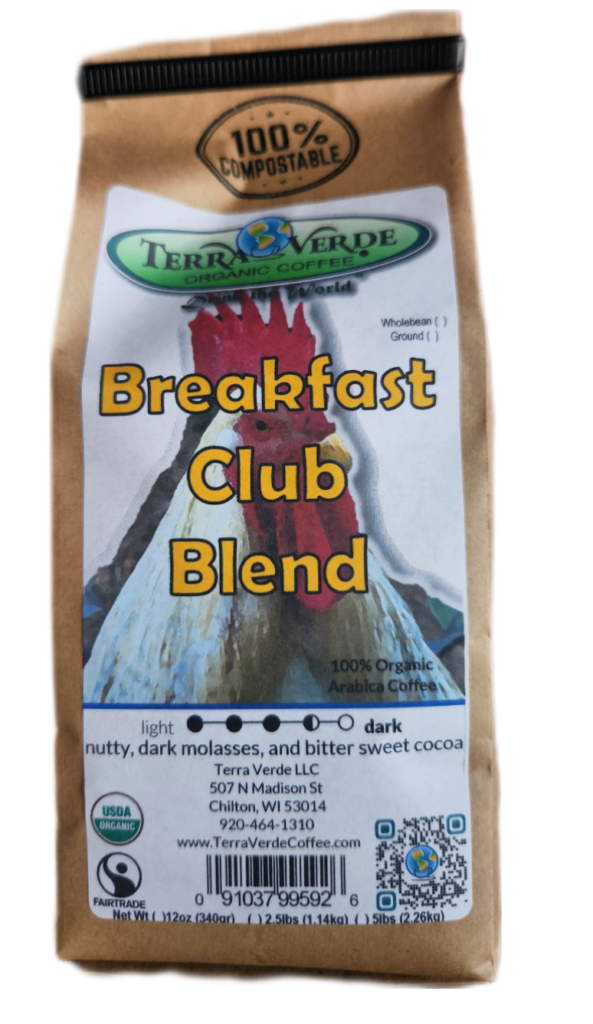Terra Verde Coffee | Product | Breakfast Club