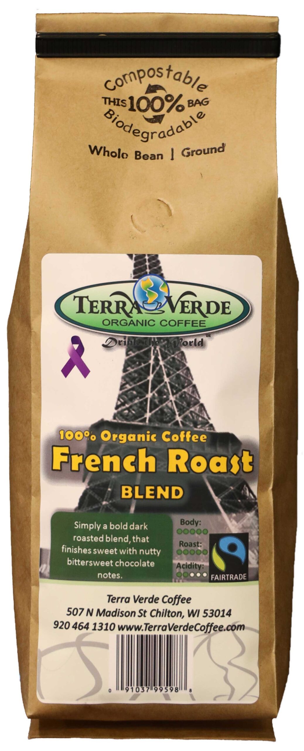Terra Verde Coffee | Product | French Roast
