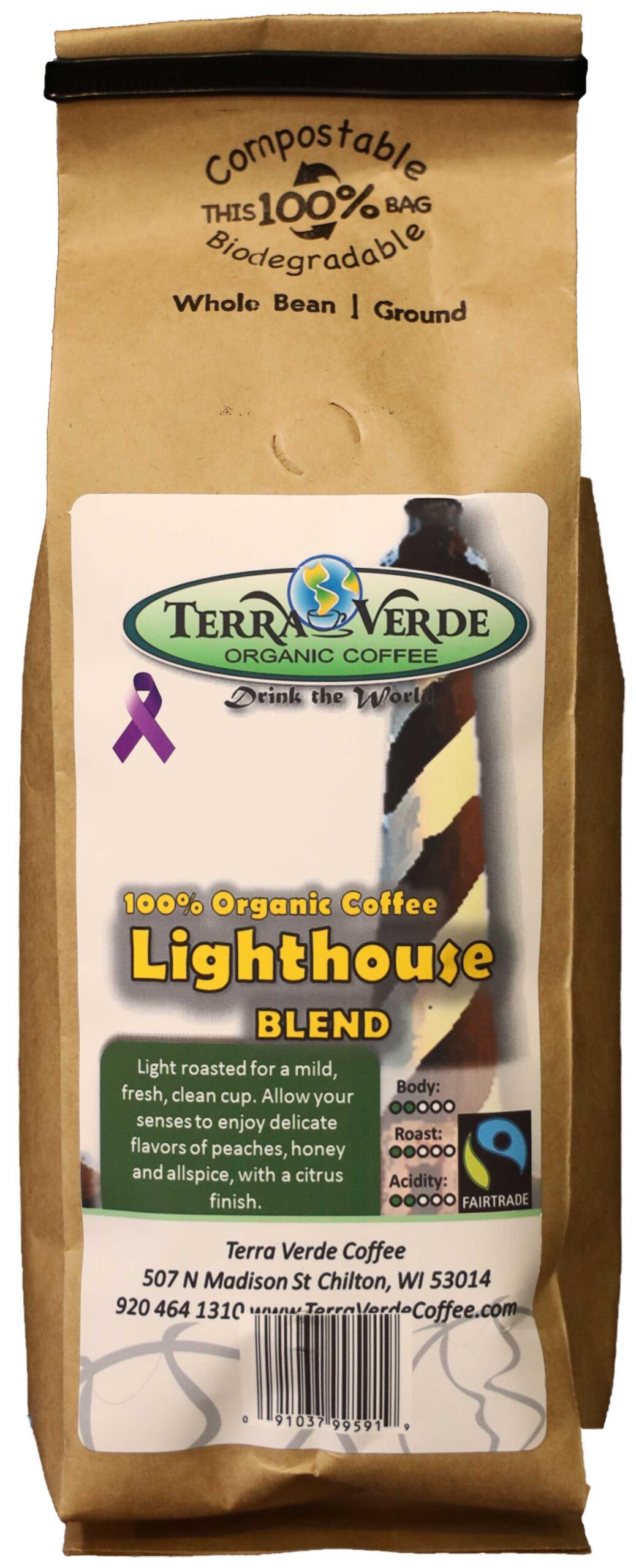 Terra Verde Coffee | Product | Lighthouse Blend